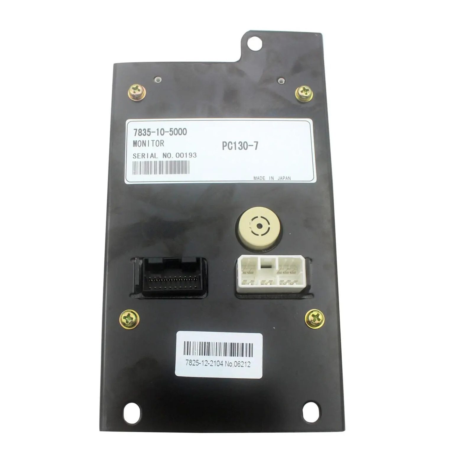 For Komatsu PC130-7 Monitor Display Panel 7835-10-5000