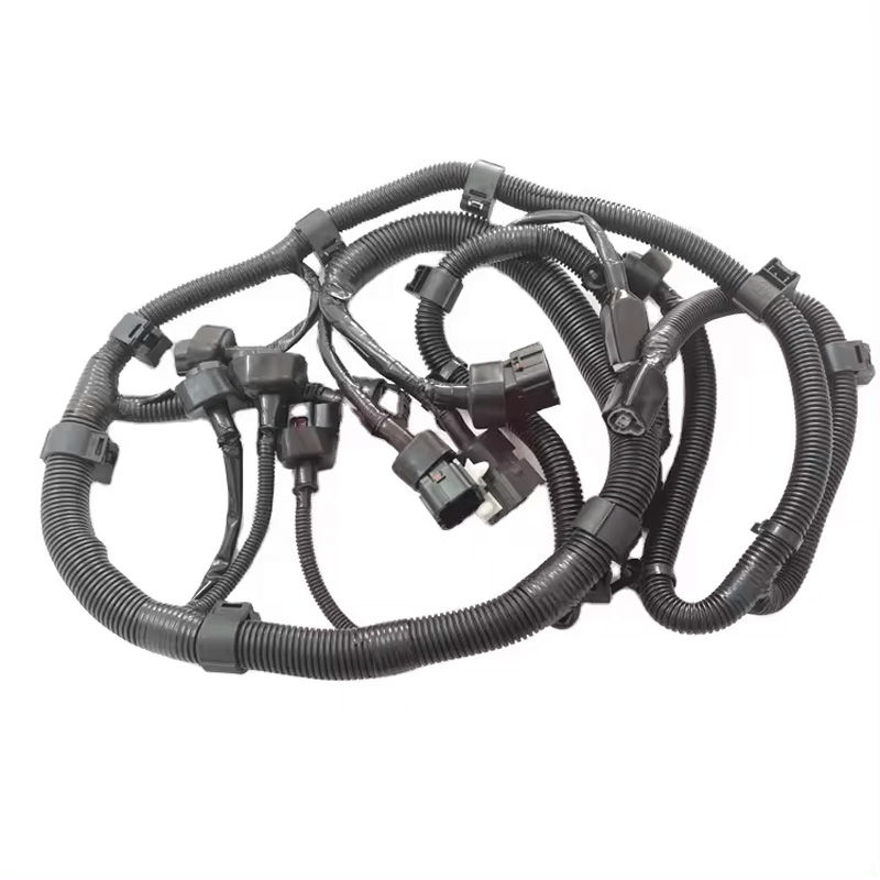 Wiring Harness 82121-E0301 for Hino Engine J08 Kobelco Excavator SK350 ...