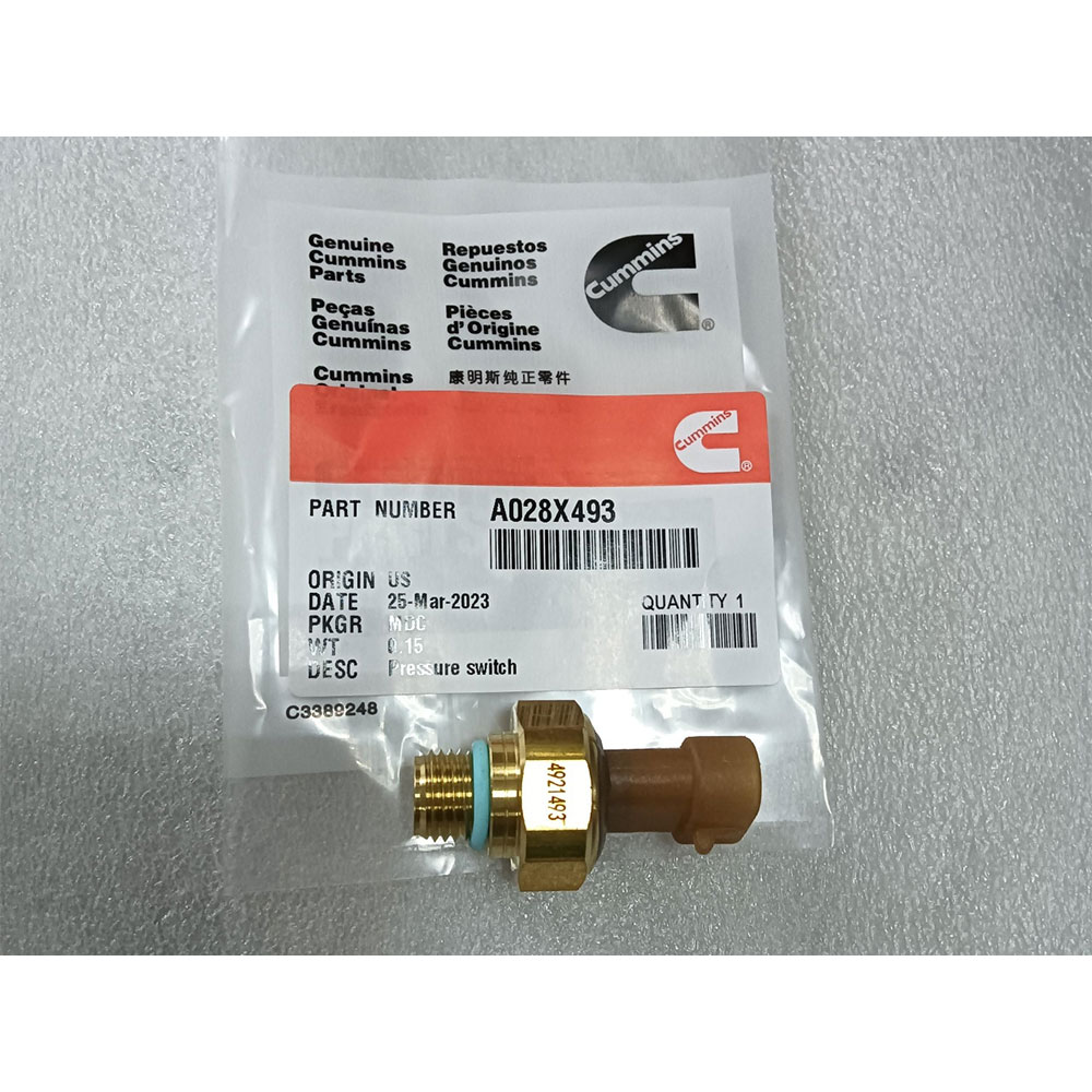 M11 QSM11 ISM11 engine parts 4921517 4921477 4921493 oil pressure ...