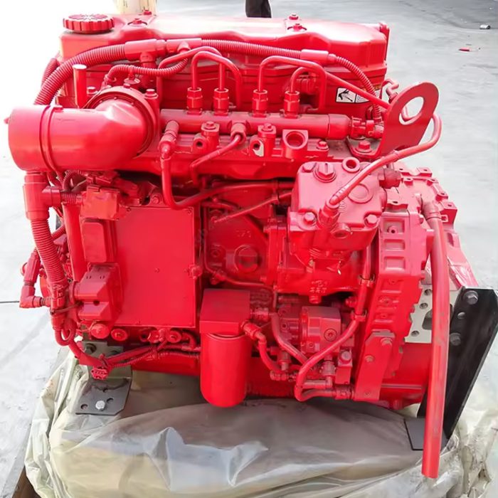 Engine Assembly for Kubota Engine V2607T Hitachi Excavator