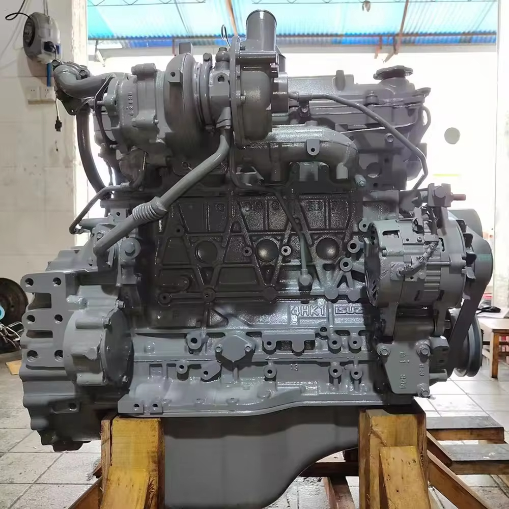Engine Assembly for Isuzu Engine 4LE2 Kobelco Excavator