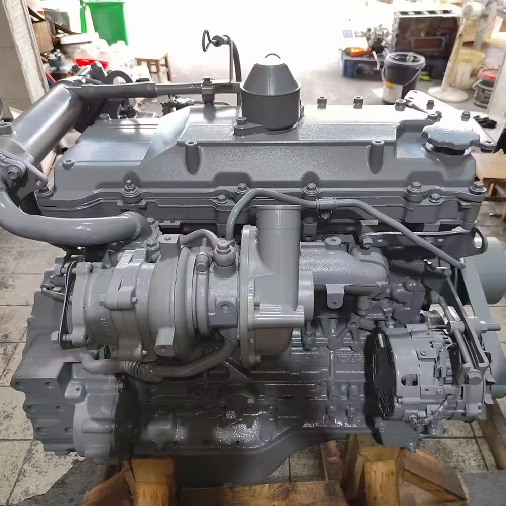 Engine Assembly for Isuzu Engine 4LE2 Kobelco Excavator