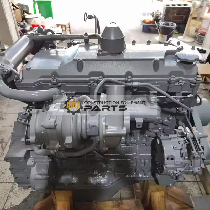 Engine Assembly for Isuzu Engine 4LE2 Kobelco Excavator