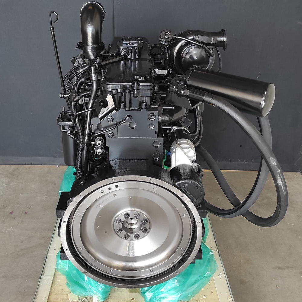 Engine Assembly 6745-D0-YA12 for Komatsu Engine SAA6D114E-3 Excavator ...