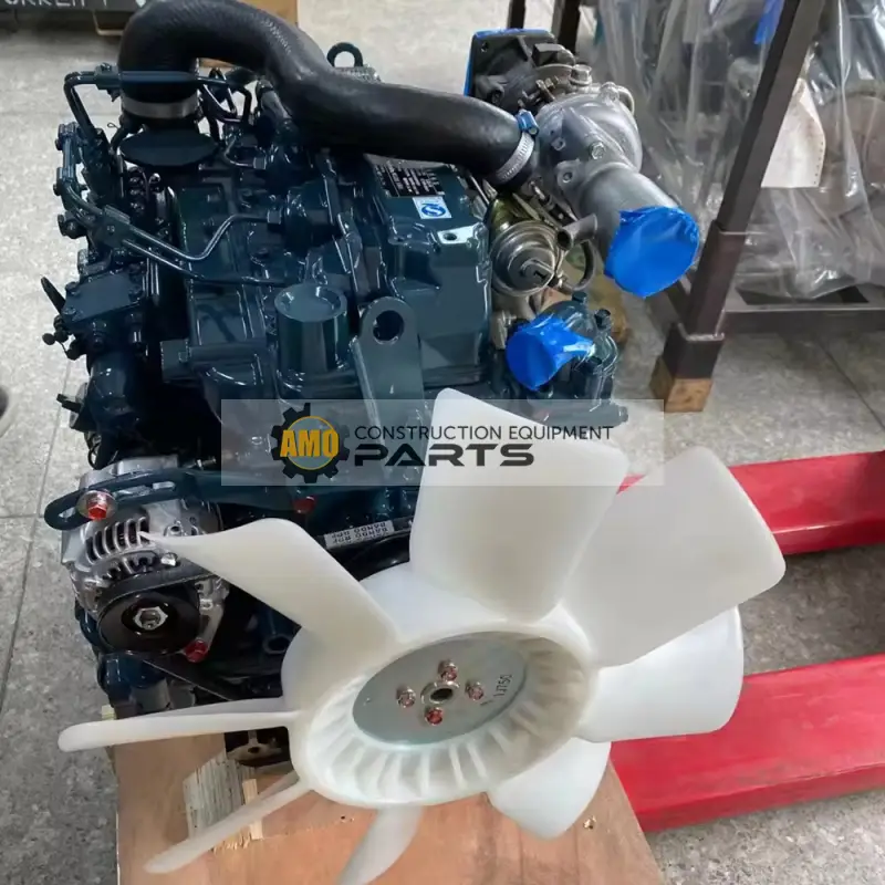Engine Assembly for Kubota Engine V2607T Hitachi Excavator