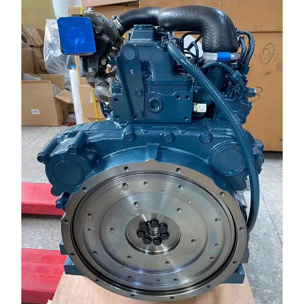 Engine Assembly for Kubota Engine V2607T Hitachi Excavator