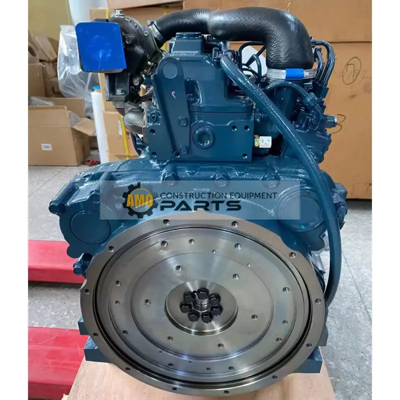 Engine Assembly for Kubota Engine V2607T Hitachi Excavator