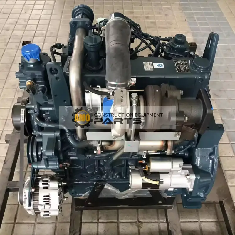 Engine Assembly for Kubota V3800