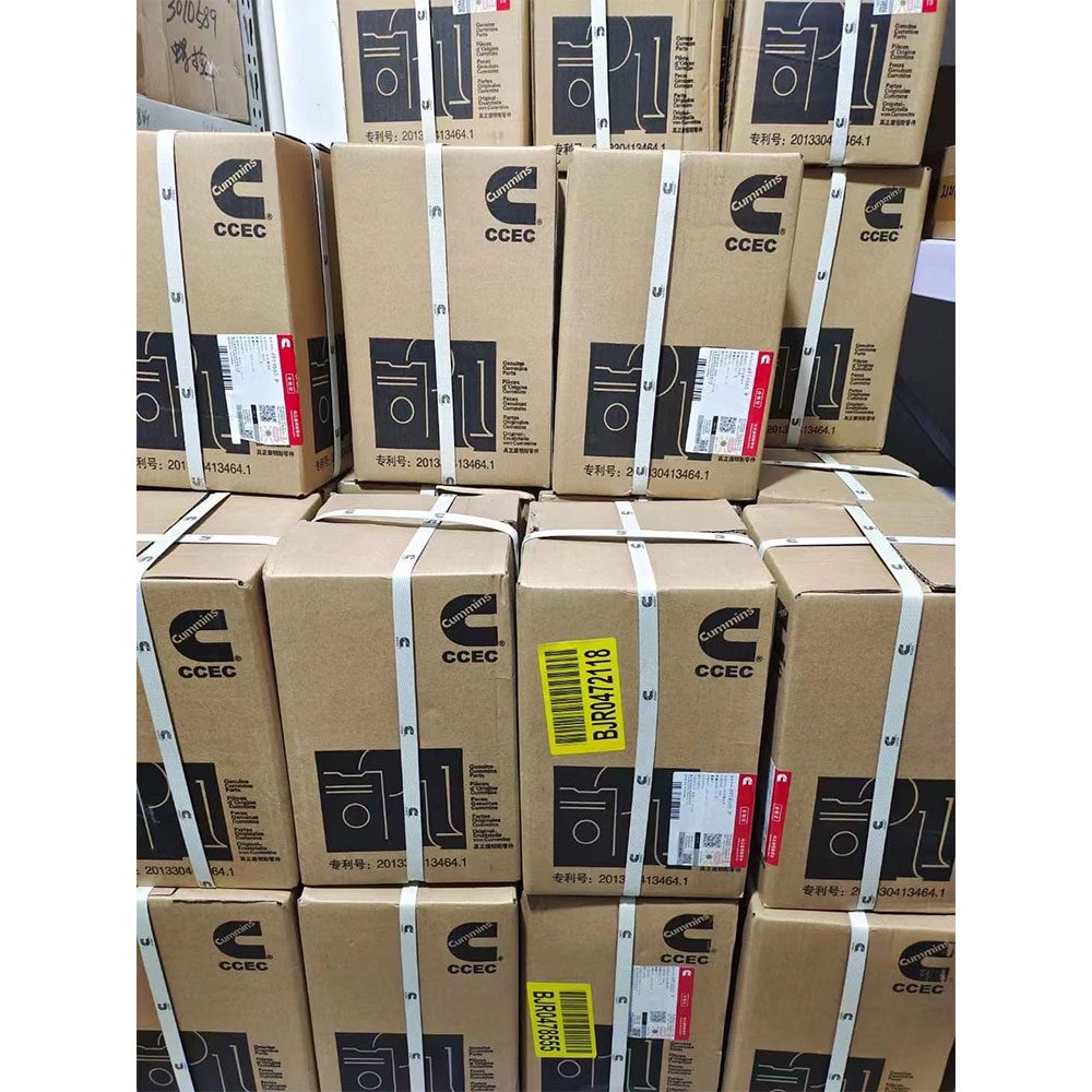 NT855 engine parts piston liner kit 3804447 3095740 liner piston pin ...