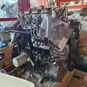 Engine Assembly for Isuzu Engine 4JG1 Doosan Caterpillar Excavator