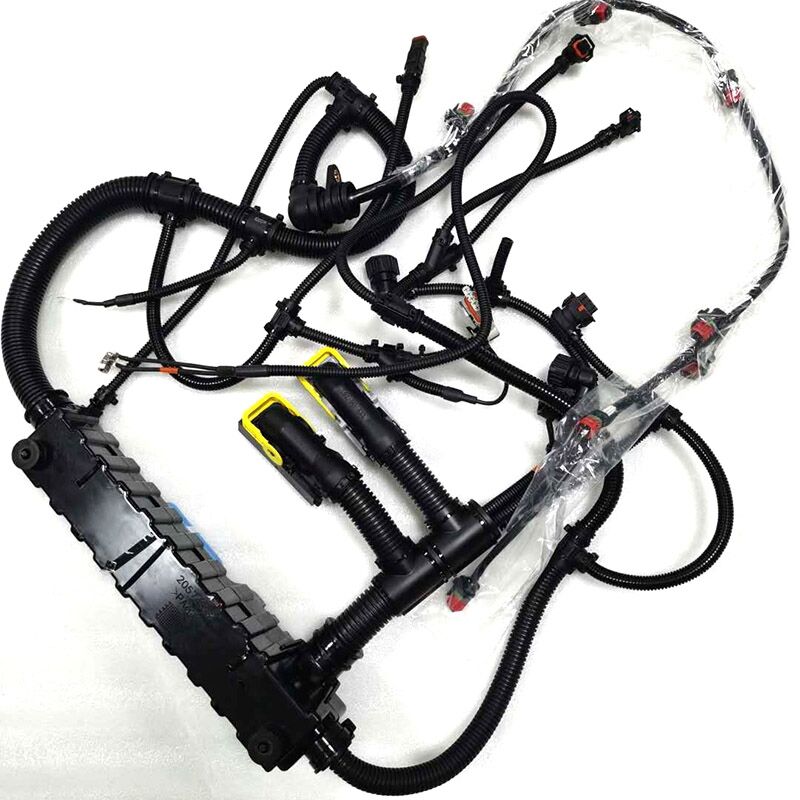 Wire Harness VOE15187835 17441795 for Volvo Engine D13 Excavator EC380D ...