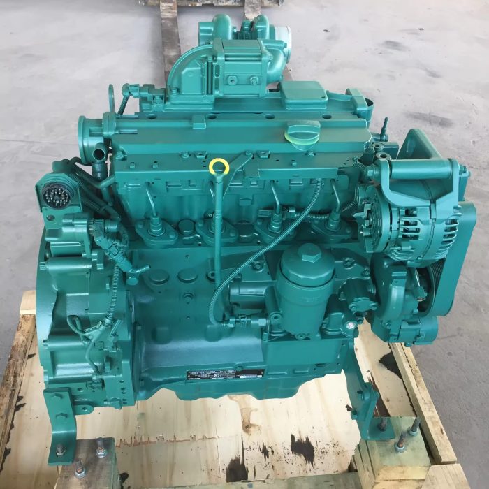Engine Assembly for Volvo D4D Excavator EC140B