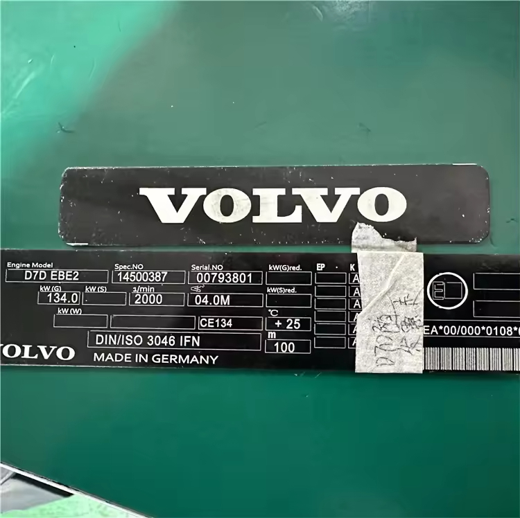 Engine Assembly for Volvo D6E Deutz TCD2012L06