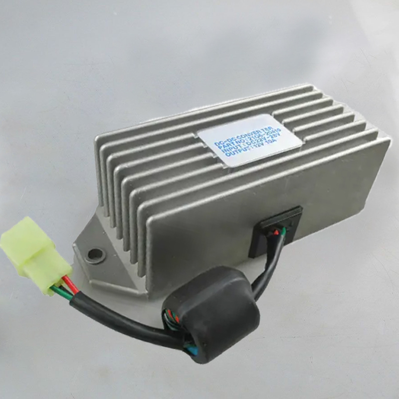 For Hyundai R225LC-9T R215-9 R385-9 R250LC-9 DC 22V-28V to DC 12V 10A ...