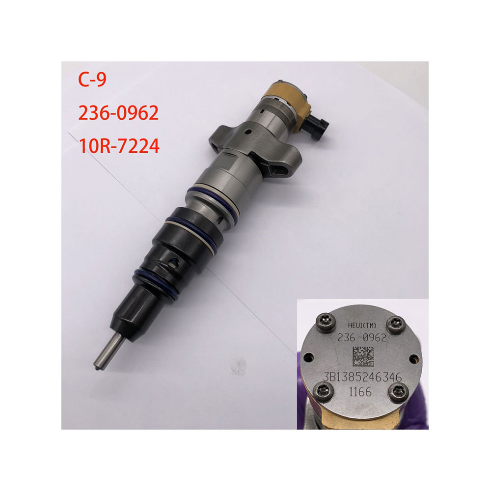 New/Renew Cat C-9 diesel engine fuel injector 236-0962 10R-7224 for Cat ...