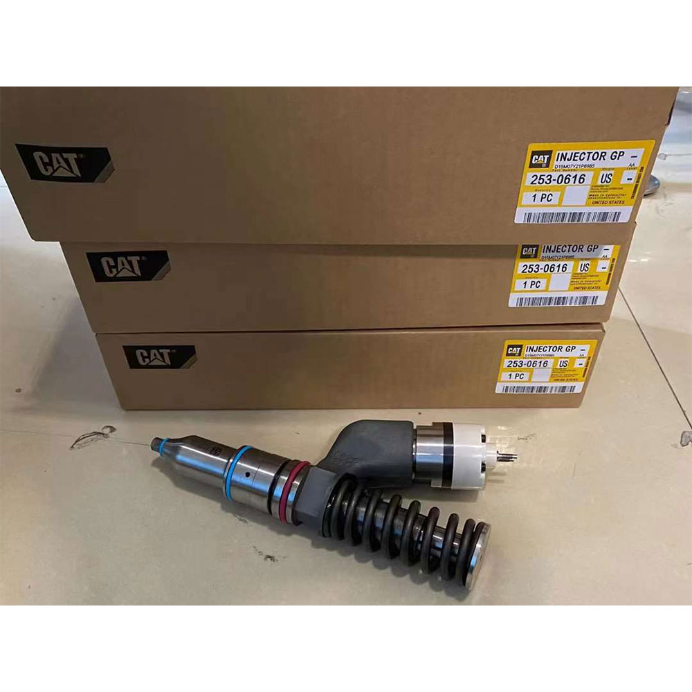 Fuel Injector 253-0616 for Caterpillar CAT Engine C18 Excavator 374F L ...