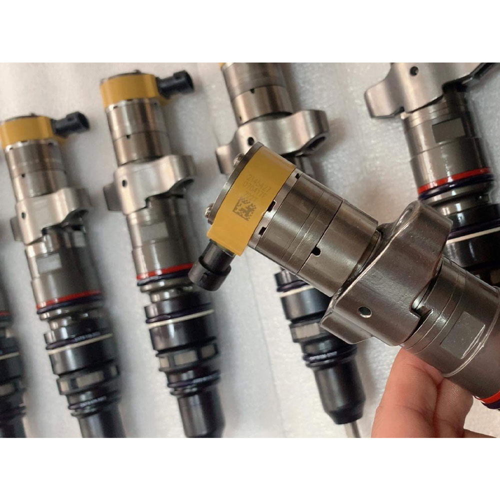New/Renew Cat C9 engine fuel injector 266-4446 2664446 for Caterpillar ...