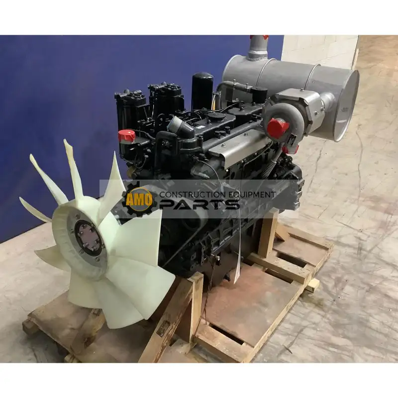 Mitsubishi S6K S6KT Complete engine assembly 3066 7JK engine for CAT ...