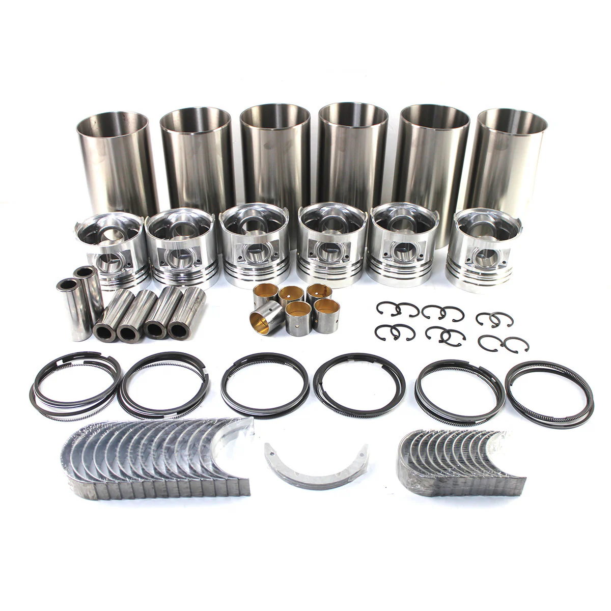 Overhaul Rebuild Kit for Caterpillar CAT Engine 3126 3126B Excavator ...