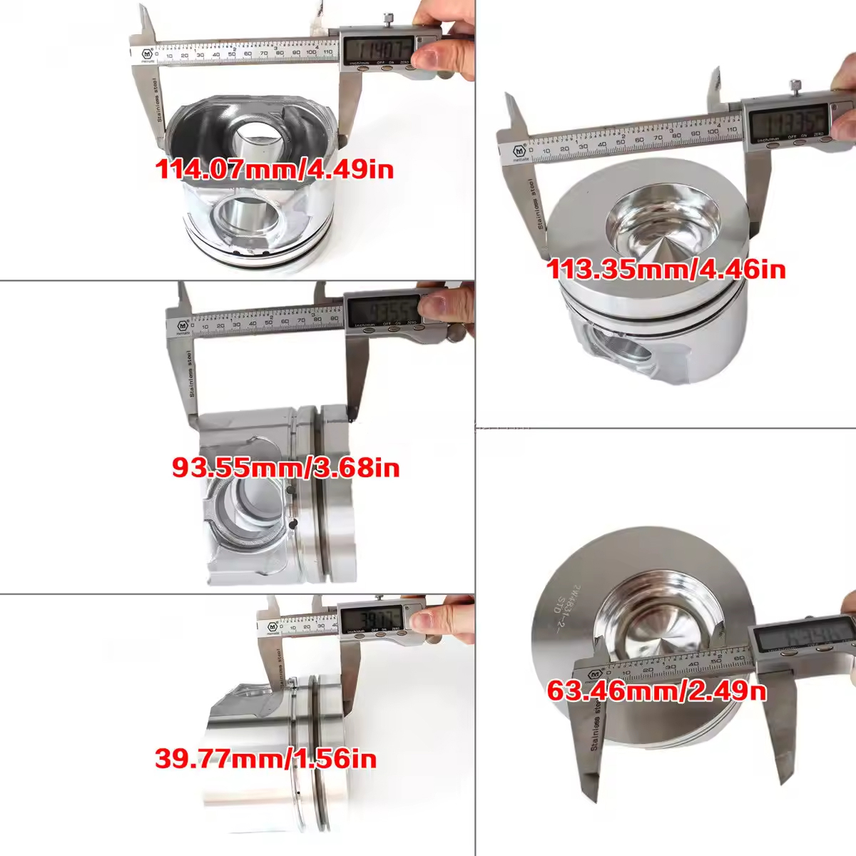 Overhaul Rebuild Kit for Caterpillar CAT 3204 Engine