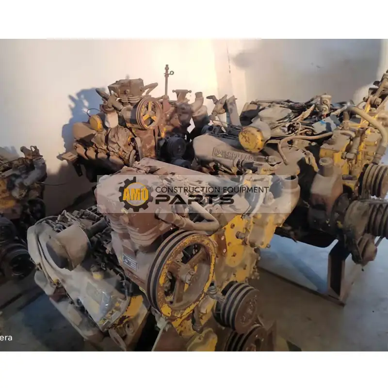 Cat 3208 3208DI 3208DIT 3208DITA diesel engine assembly for sale