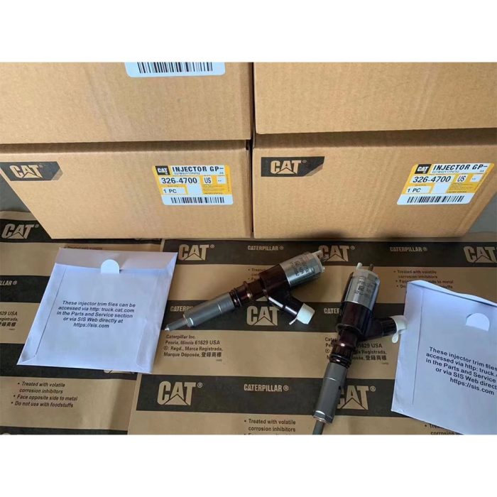 C6.4 fuel injector 326-4700 10R-7675 for Cat excavator 320D 321D 323D ...