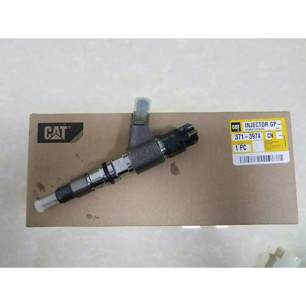 6 Pcs Fuel Injector 371-3974 for Caterpillar CAT Engine C7.1 Excavator ...