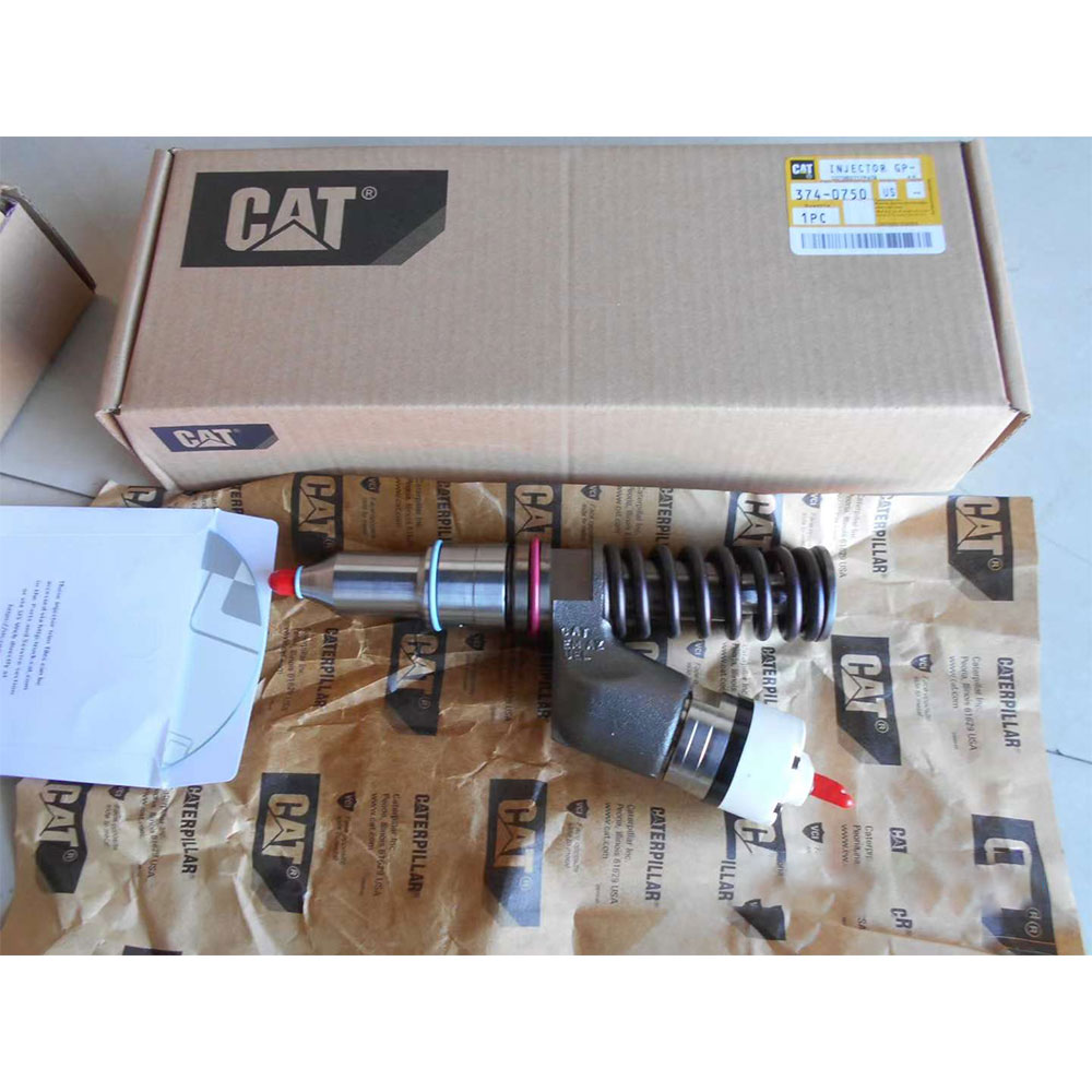 Original/OEM/Renew Cat C15 C27 C32 diesel engine fuel injector 374-0750 ...