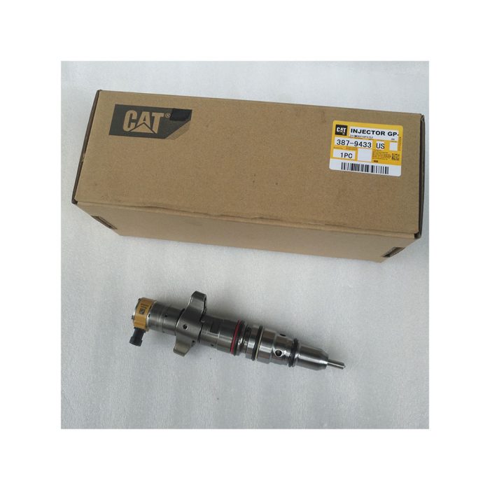 Original/OEM/Renew Cat C9 C-9 diesel engine fuel injector 387-9433 10R ...