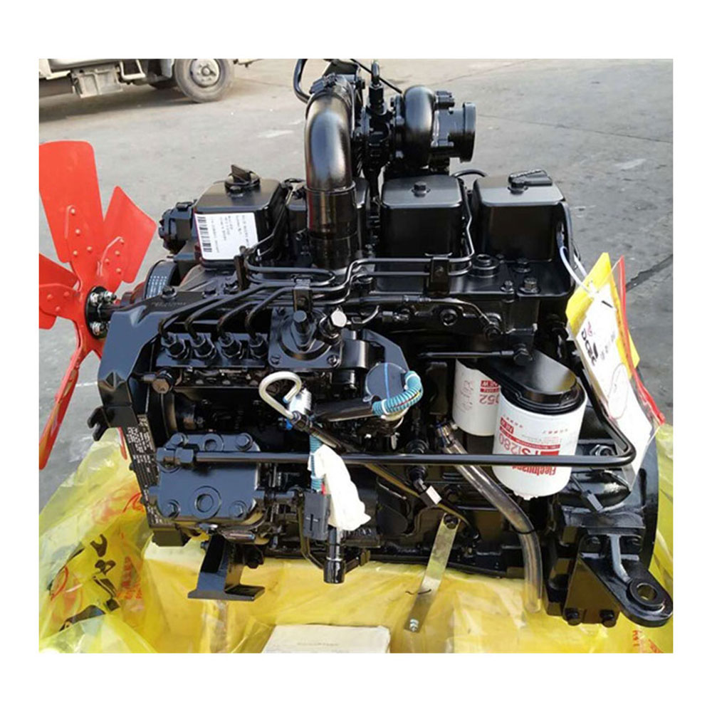 105hp 4BT3.9-C105 diesel engine for construction machine