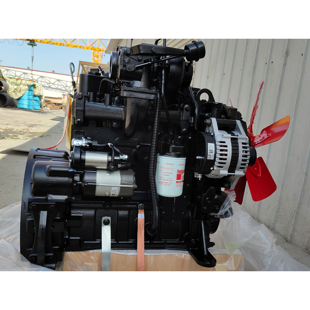 125hp 4BTA3.9-C125 engine 4BTAA3.9-C125 diesel engine for construction machines