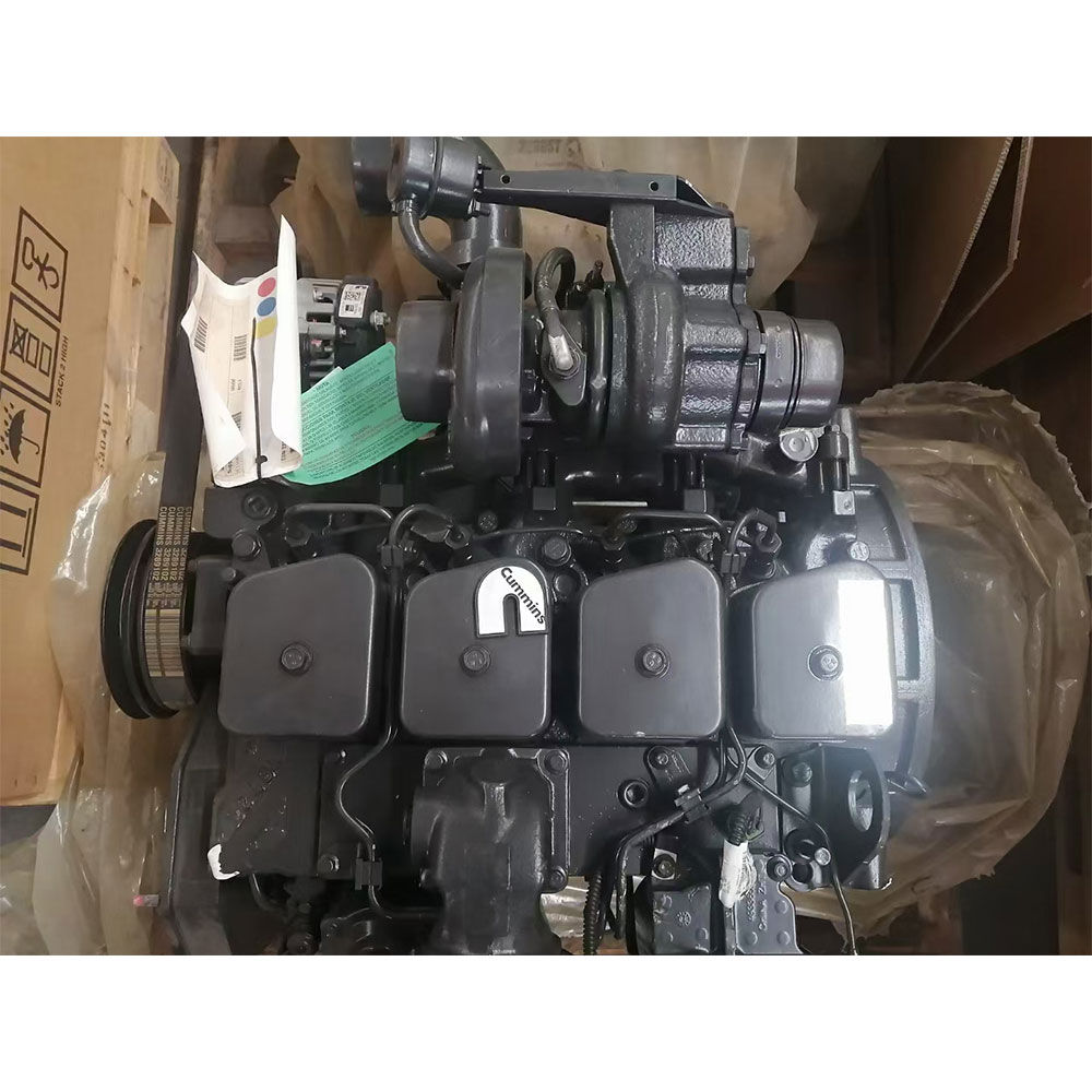125hp 4BTA3.9-C125 engine 4BTAA3.9-C125 diesel engine for construction ...