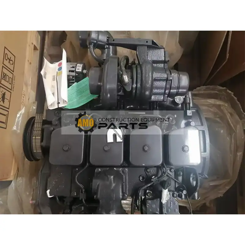 125hp 4BTA3.9-C125 engine 4BTAA3.9-C125 diesel engine for construction ...