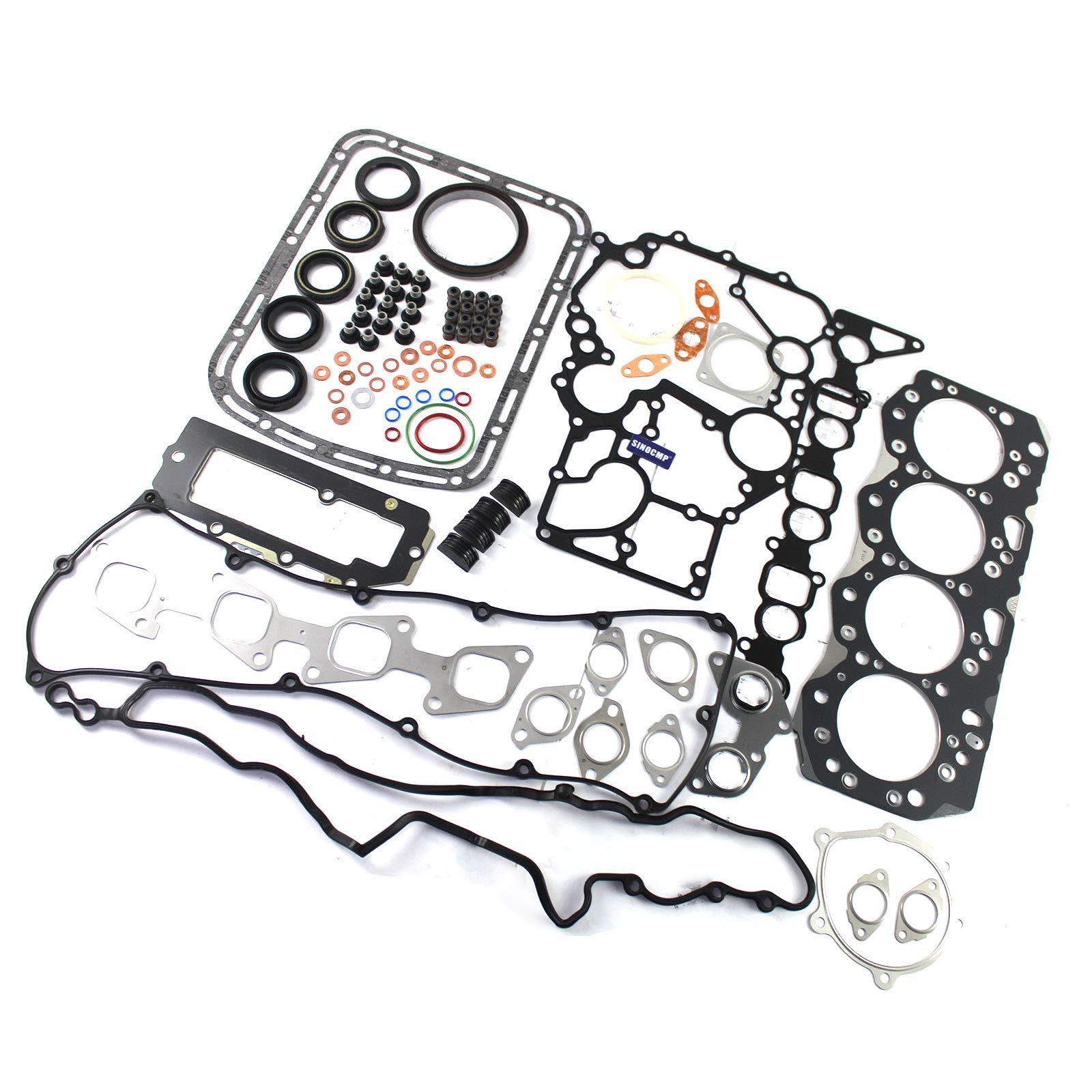 Overhaul Gasket Kit 02/802334 for Isuzu Engine 4JJ1 4JJ1-XYSJ01 TIER 3 ...