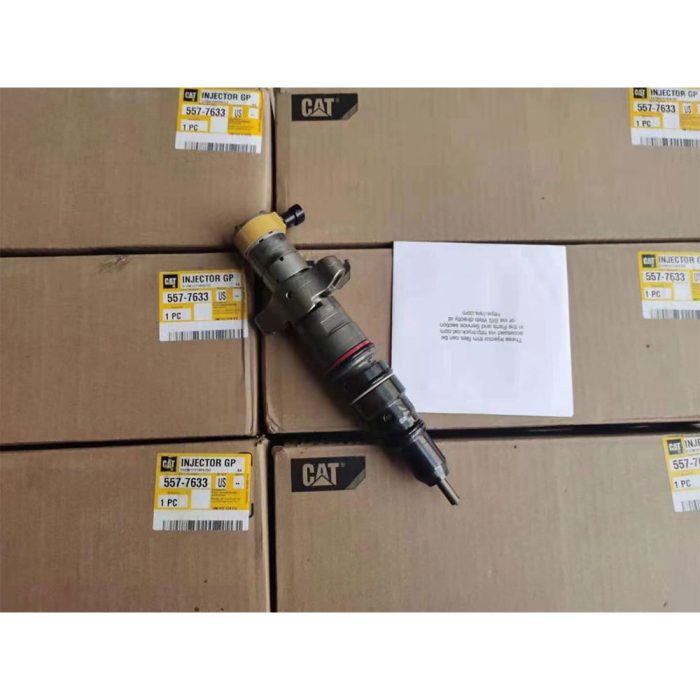Cat C9 C-9 fuel injector 557-7633 20R-8064 for Caterpillar diesel ...