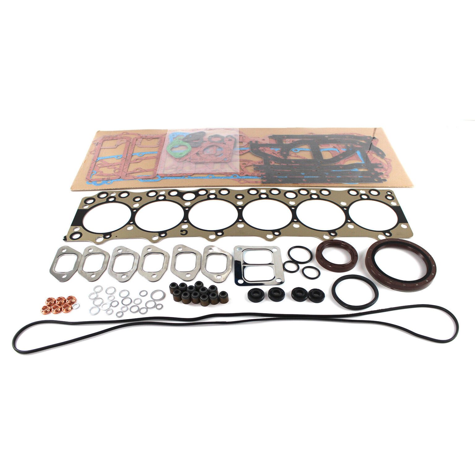 Overhaul Gasket Kit 02/800498 for Isuzu Engine 6BG1TQB04 JCB Excavator ...