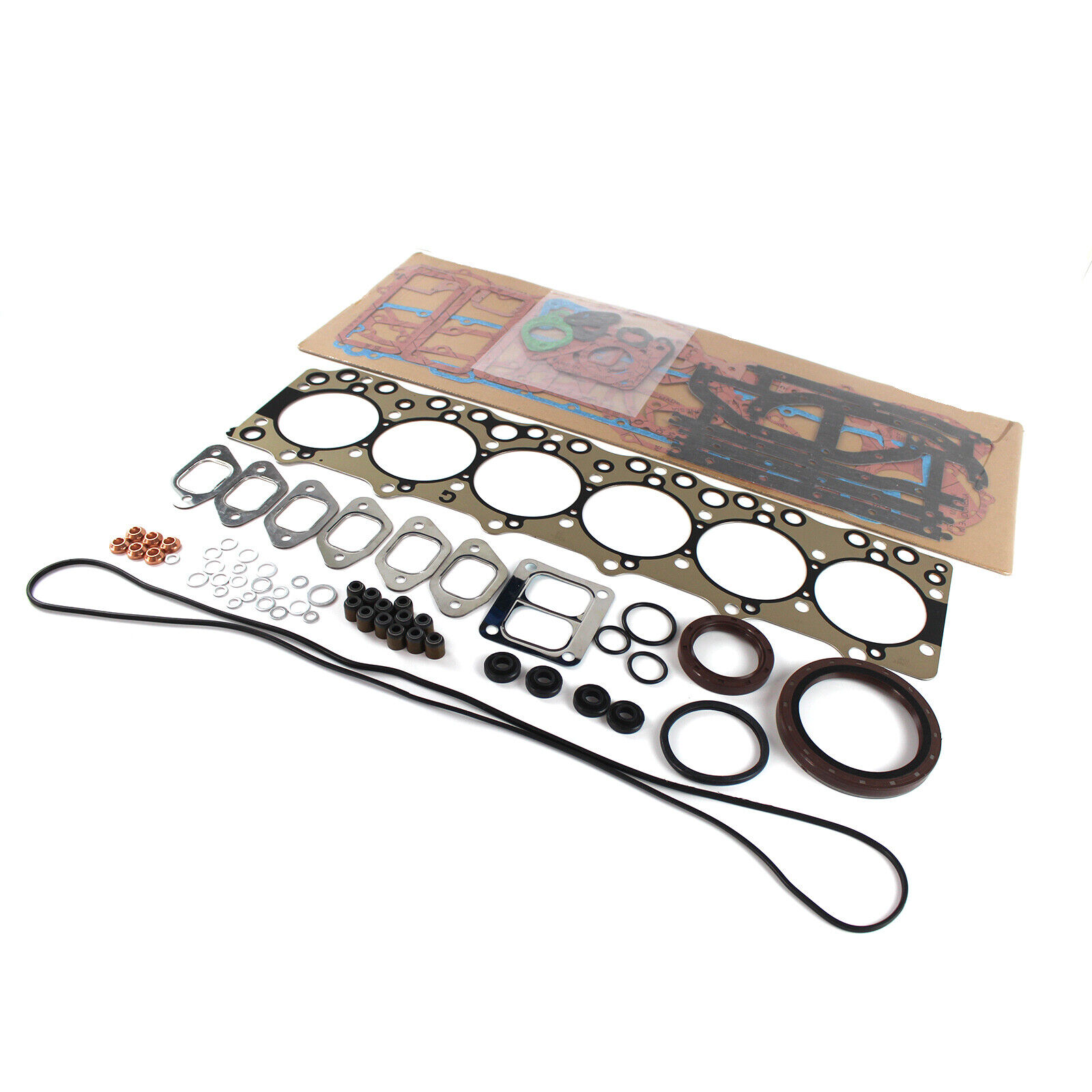 Overhaul Gasket Kit 02/800498 for Isuzu Engine 6BG1TQB04 JCB Excavator ...