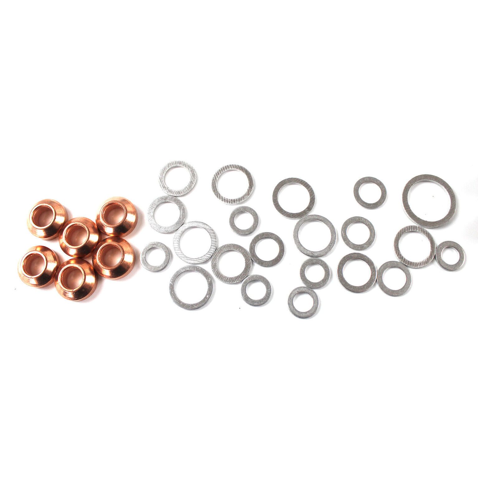 Overhaul Gasket Kit 02/800498 for Isuzu Engine 6BG1TQB04 JCB Excavator ...