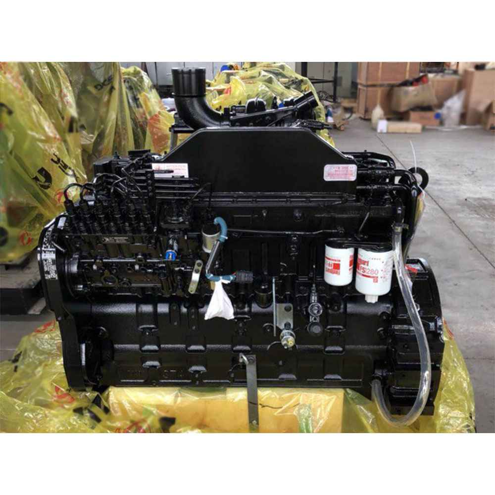 DCEC 6BT5.9 diesel engine and spare parts for construction machines