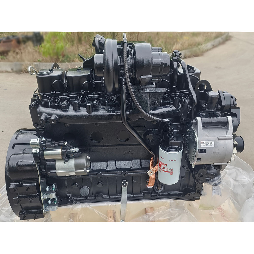 DCEC 6BTA5.9-C180 Industrial Engine 6BTA5.9-C180 construction machine engine for Cummins