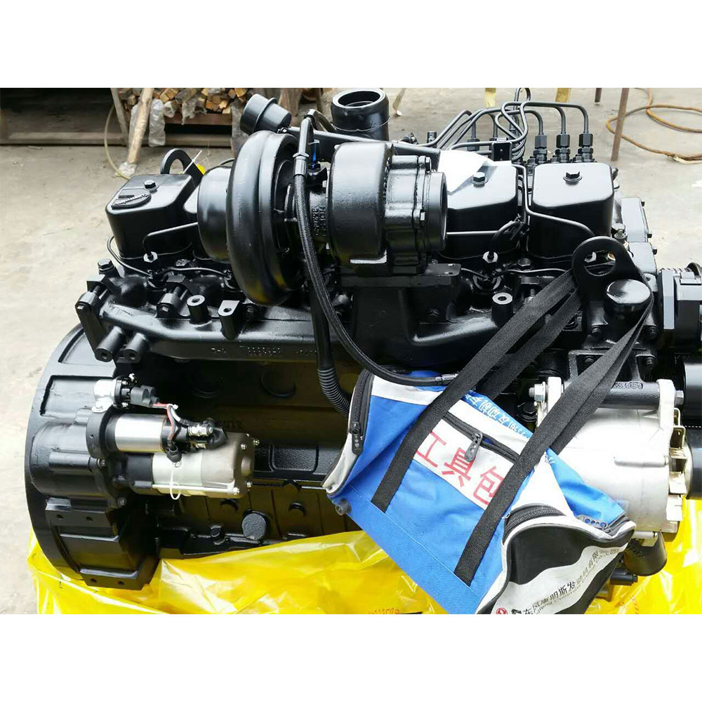 DCEC Cummins brand new 6BTA5.9 diesel engine for consrtuction machine ...