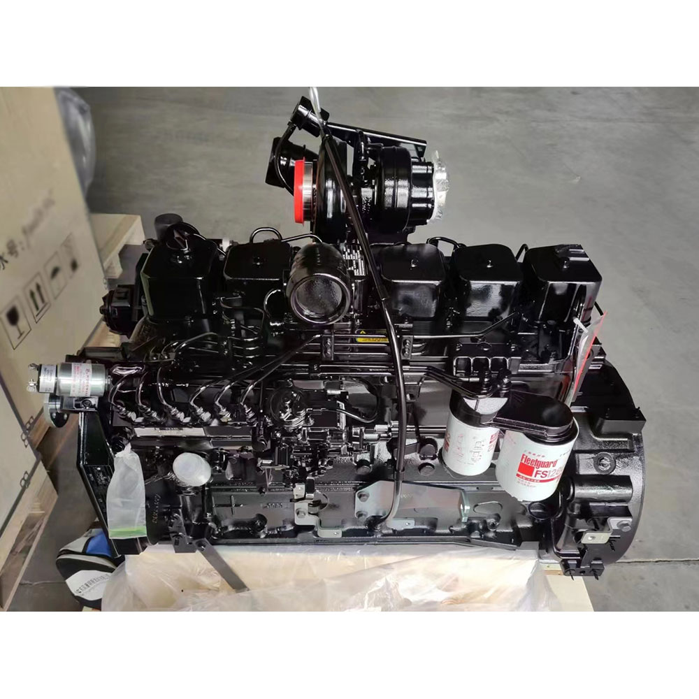 DCEC Cummins 6BTAA5.9-C150 Construction diesel engine motor 150HP 1950 ...