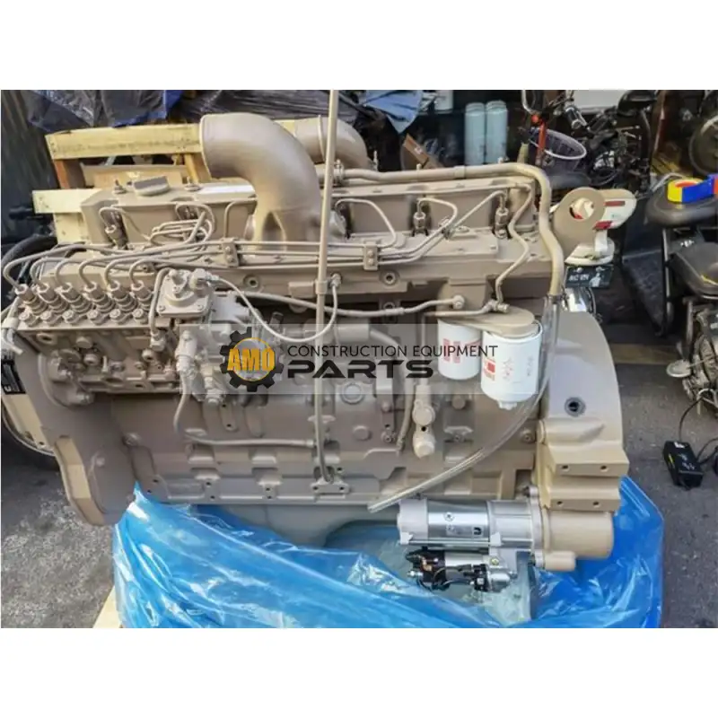 Cummins 6CT Engine 6CT8.3 220HP diesel engine assembly for Construction ...
