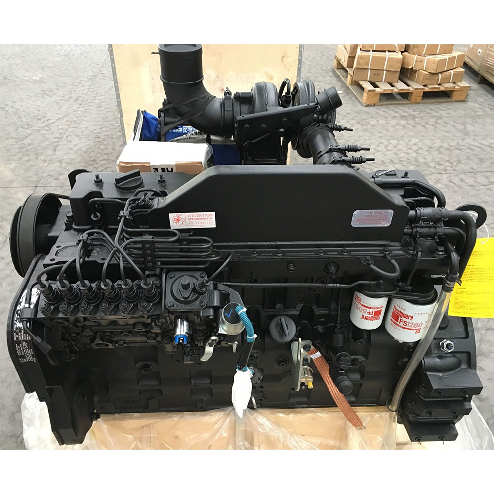 Amoparts 215HP 6 cylinders water cooled instrustrial diesel engine ...