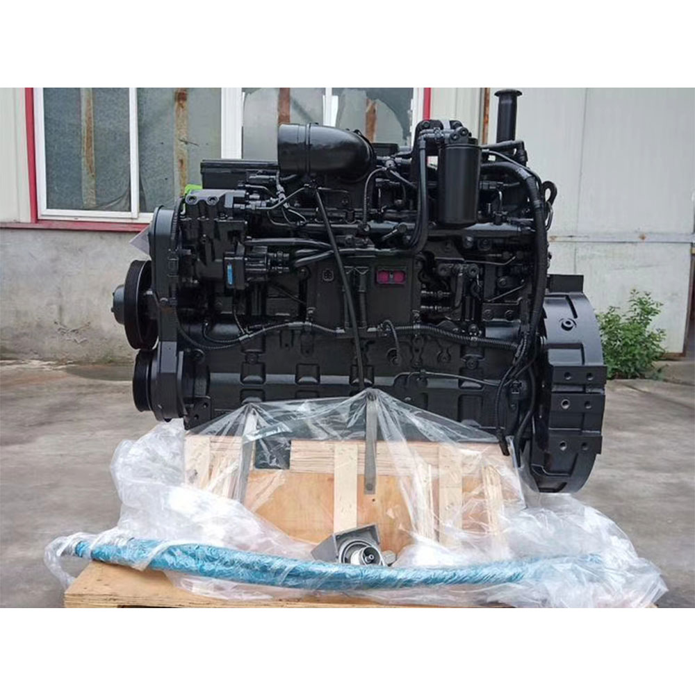 Brand new aftermarket 6D114E-3 complete diesel engine for Komatsu PC300 ...