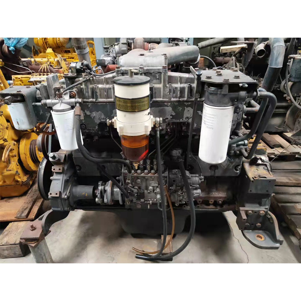 New/Used 6D125 Engine SAA6D125E-2 6D125E-2 6D125-2 Diesel Engine Motor ...