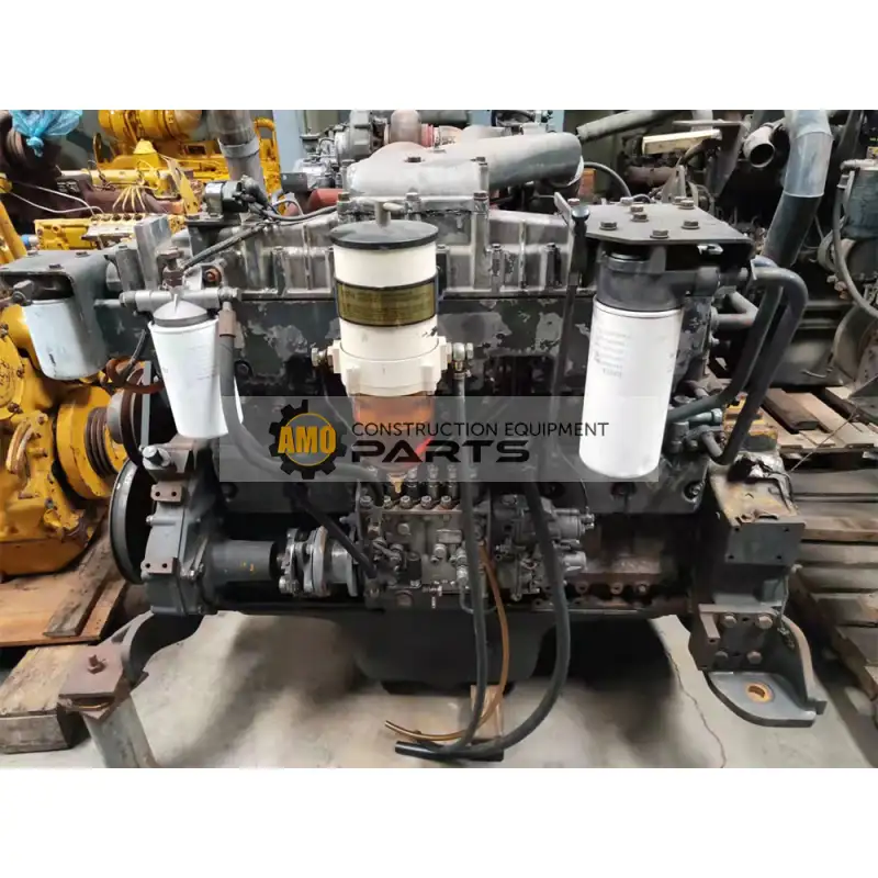 New/Used 6D125 Engine SAA6D125E-2 6D125E-2 6D125-2 Diesel Engine Motor ...