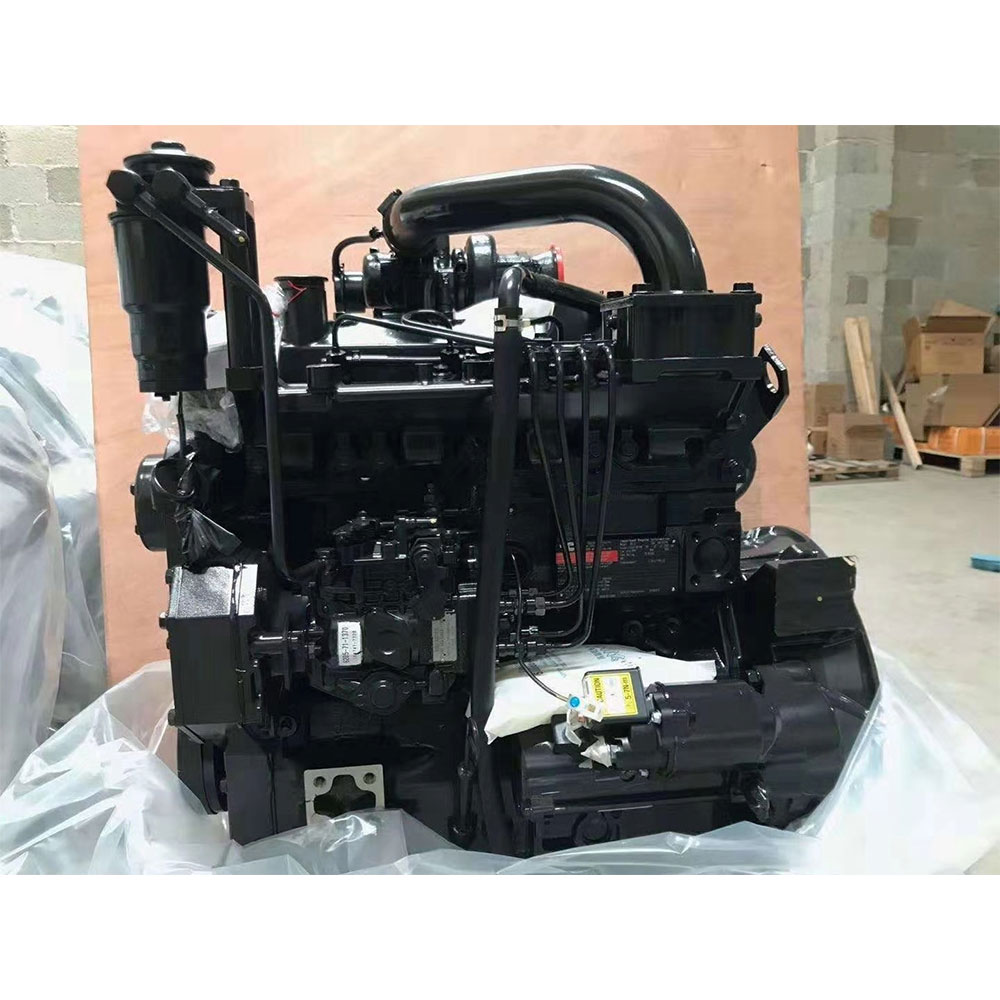Amoparts B3.3 diesel engine 80HP 60KW 2200RPM 4B3.3 engine for Cummins