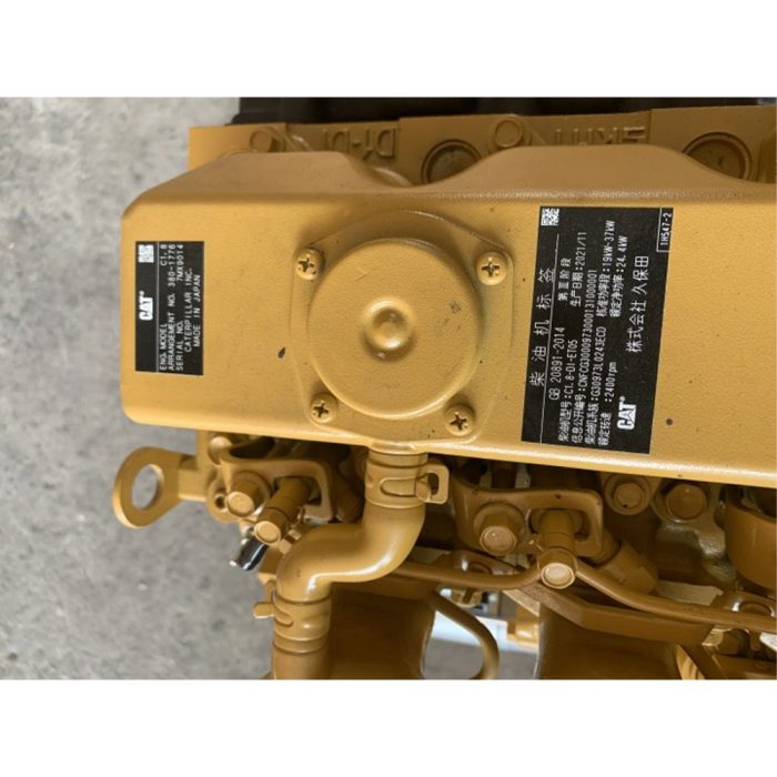 New C1.8 engine C1.8-DI-ET05 diesel engine 380-1776 for Caterpillar 303 ...