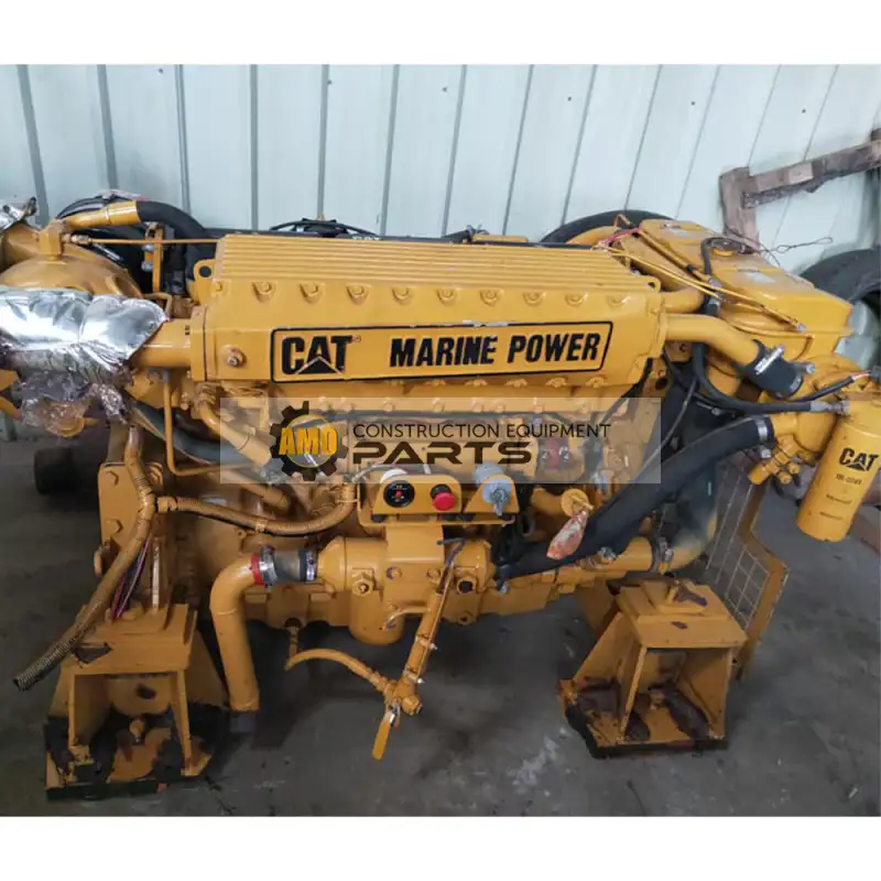 Used/Renew C12 diesel engine assembly for Caterpillar